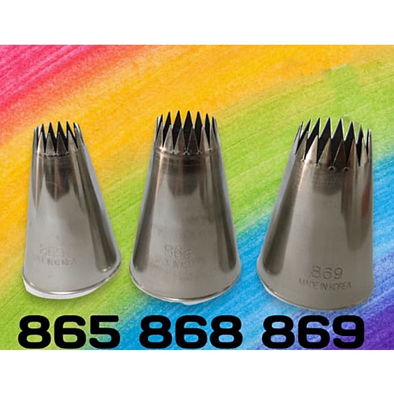 Swiss Tart Nozzle 864, 865, 868 Cookie Nozzle | Shopee Malaysia