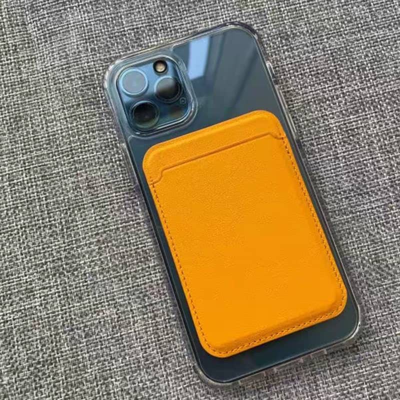 Magnetic Leather Wallet card pocket for iphone 12 13 14 mini 15 pro ...