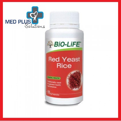 Bio-life Red Yeast Rice Extract 480mg[PROMO] (Heart & Blood Circulation ...