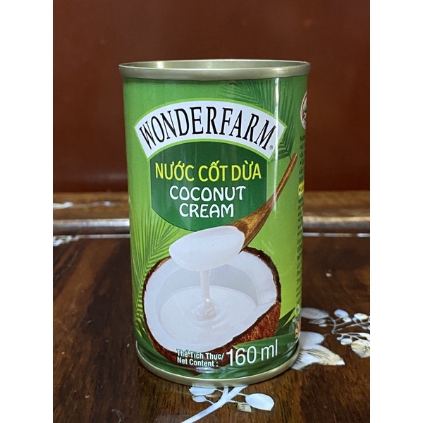 Wonderfarm Coconut Milk (160ml) | Shopee Malaysia