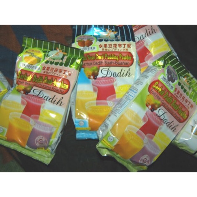 Happy Grass Jelly Fruit Pudding Powder/ Dadih | Shopee Malaysia
