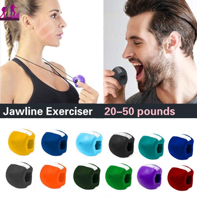 Outdoormall Ready Stock Jawline Exerciser Jaw Exerciser Trainer ...