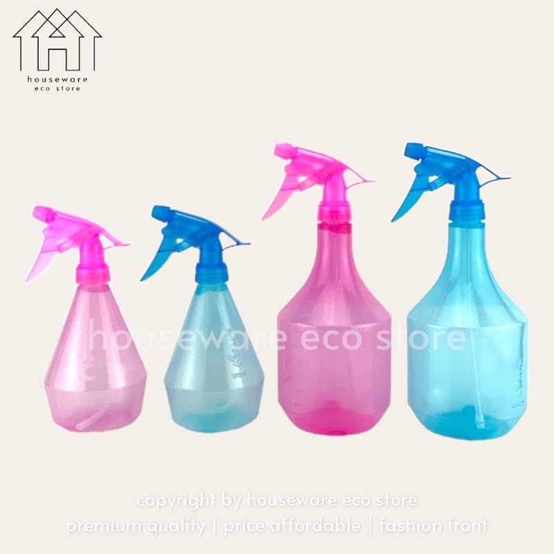 500cc / 1000cc Water Sprayer ML is label on the sprayer/ Empty Spray ...