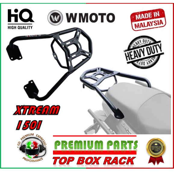 WMOTO XTREME 150I SCOOTER TOP BOX RACK TAIL RACK MONORACK HEAVY DUTY ...