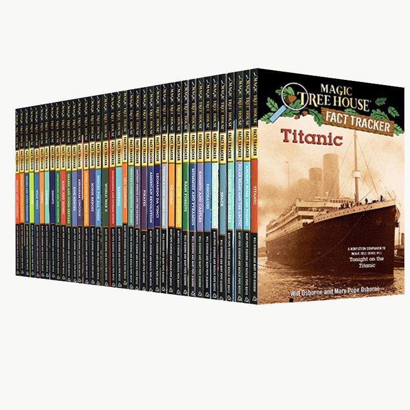 Magic Tree House Encyclopediamagic tree house fact tracker 40books ...