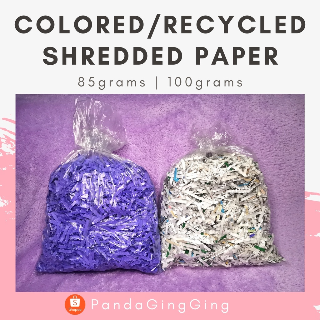 Colored / Recycled Shredded Paper | Shopee Malaysia