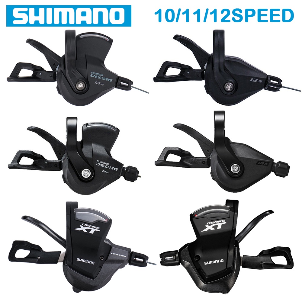 Shimano DEORE M5100 M6000 M7100 M7000 M8100 Right Left Shift Lever ...