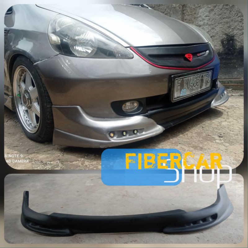 Front front front Bodykit add-on Special Honda Jazz GD3 fit vtec And ...