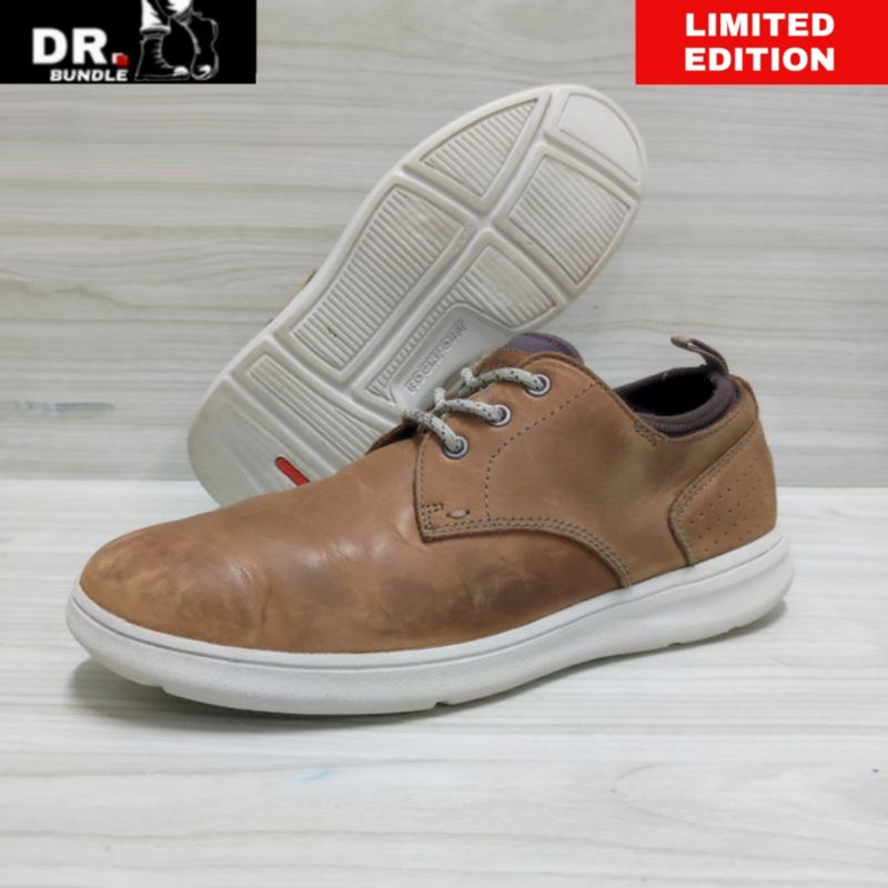 KASUT BUNDLE (ROCKPORT_PU_leather_6.5UK) | Shopee Malaysia