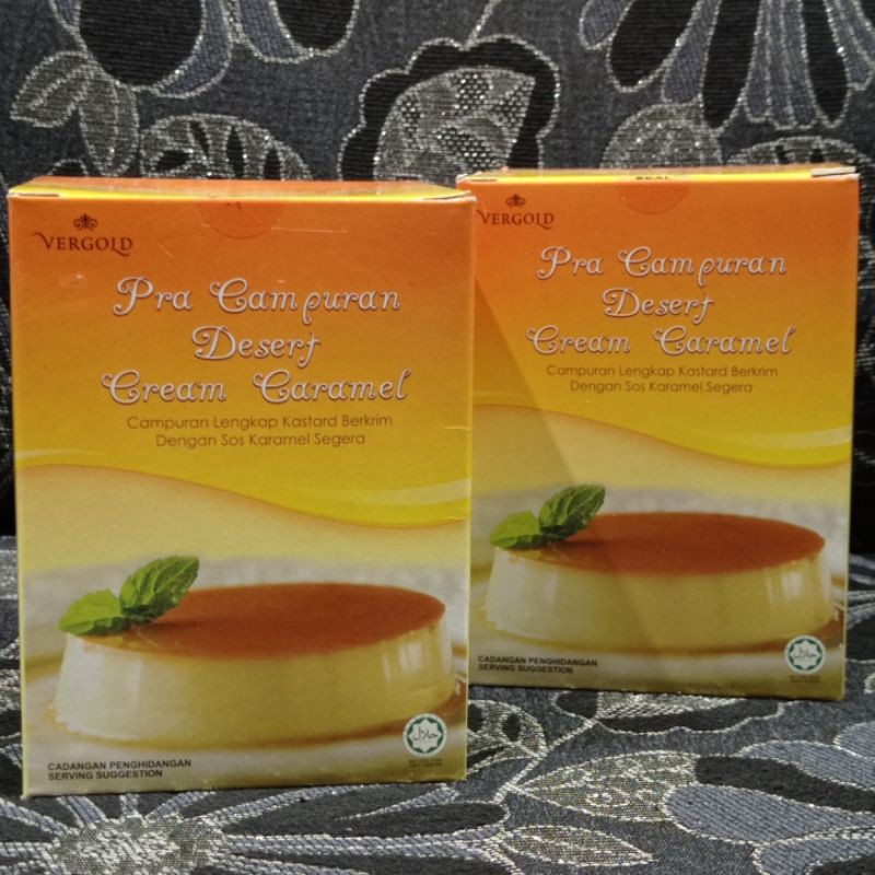 PUDING CARAMEL INSTANT AMWAY VERGOLD | Shopee Malaysia