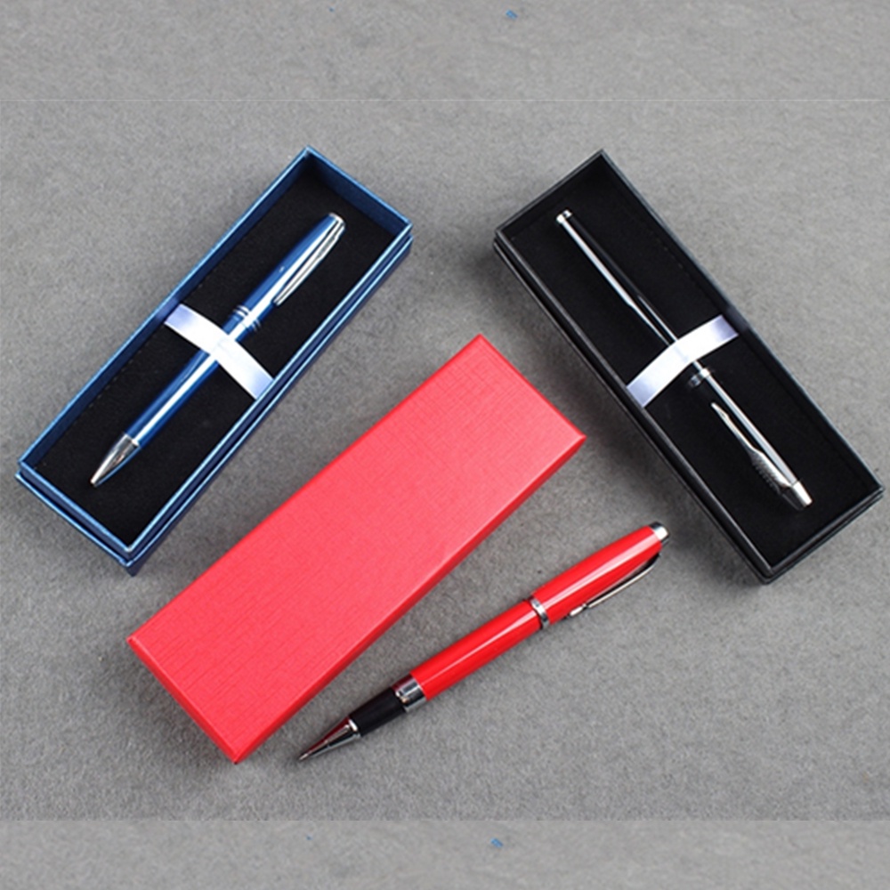 (Ready stock) Signature fountain pen gift box cover kotak pen | Shopee ...