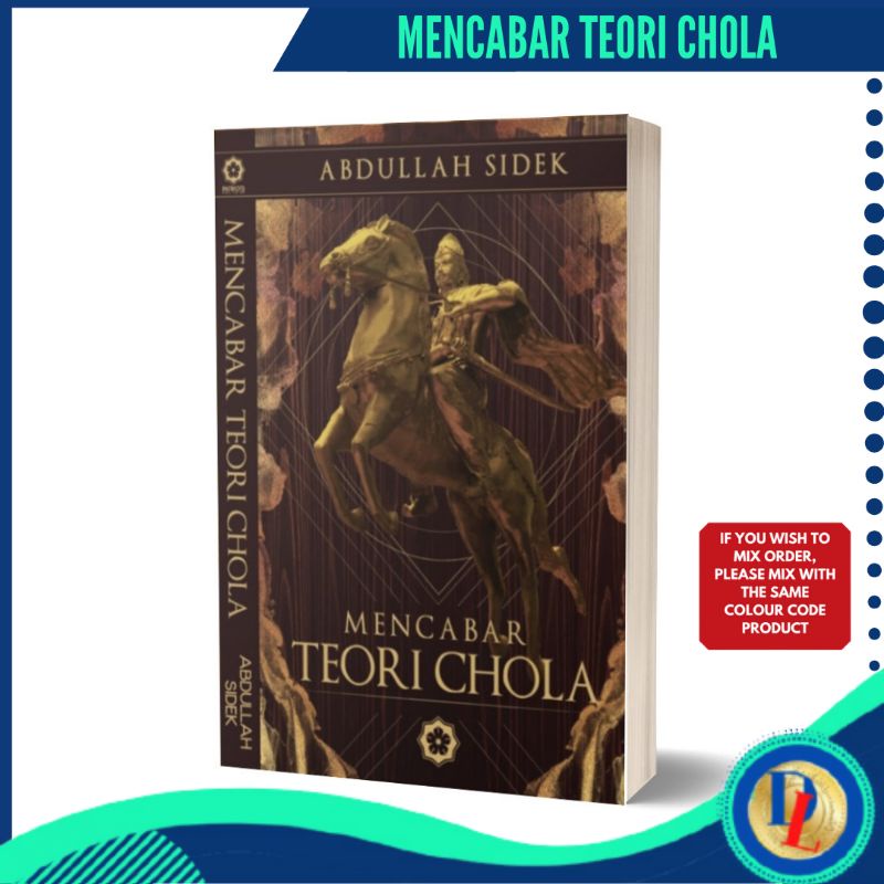 Mencabar Teori Chola Penulis Abdullah Sidek | Shopee Malaysia