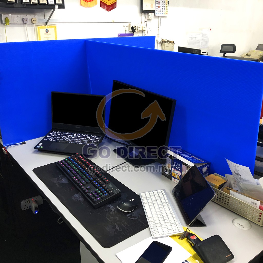 4 pcs X 24" X 48" EaseBoard Table Partition Social Distancing Board ...