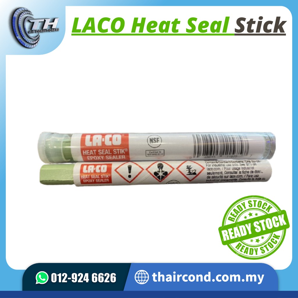 LA-CO Heat Seal Stik / LACO Heat Seal Stick / LA-CO Heat-Seal Stik For ...