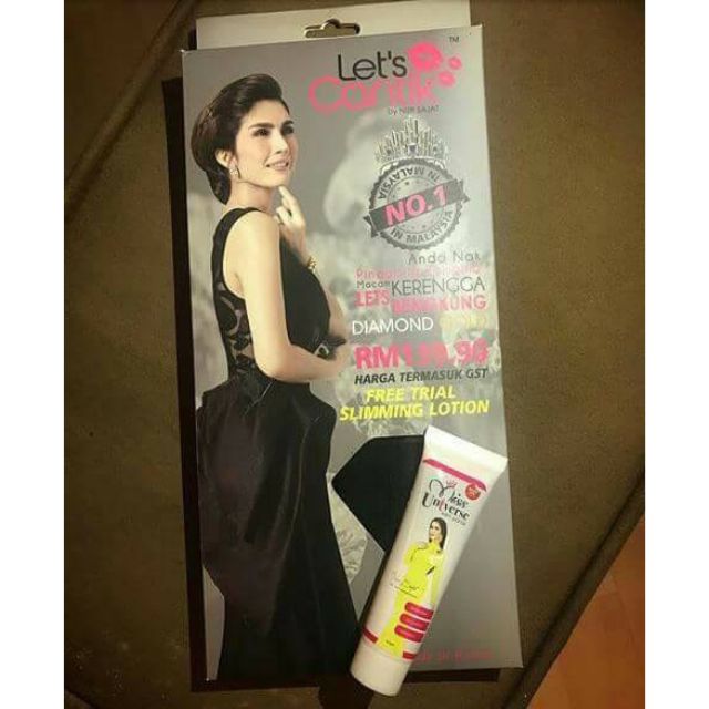 BENGKUNG SAJAT DIAMOND GOLD ( FREE LOTION PANAS) | Shopee Malaysia