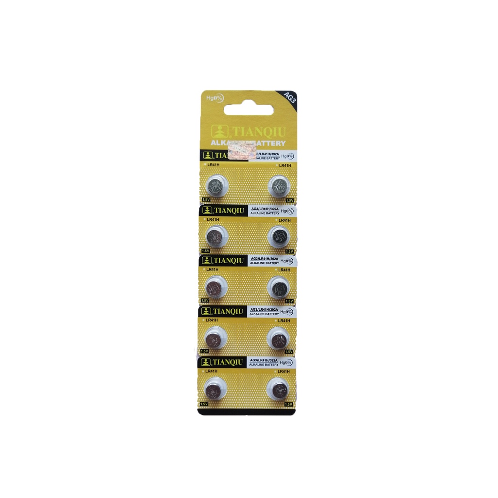 Bateri Jam Tangan Button Cell Battery 377a LR44 LR41 LR1130 AG0 AG1 AG2 ...