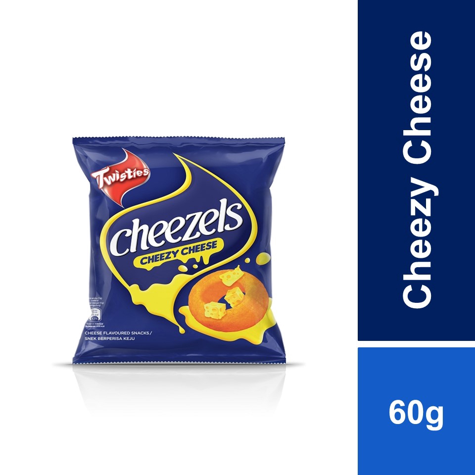 Cheezels Original 60g | Shopee Malaysia