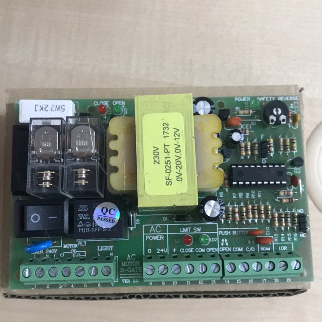 Autogate Ac sliding panel Automatic gate | Shopee Malaysia