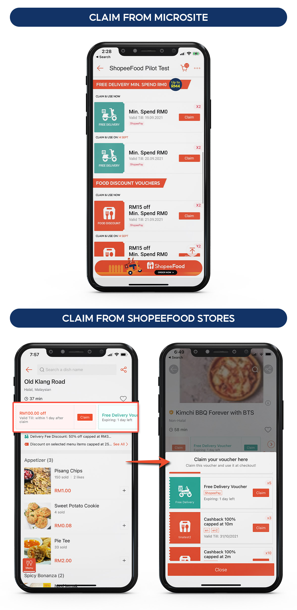 ShopeeFood 2025 | Food Delivery | Shopee Malaysia