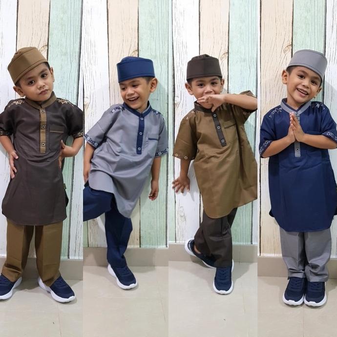 Pakistani Baby Koko Clothes Muslim Boys Clothes Pakistani Koko | Shopee ...