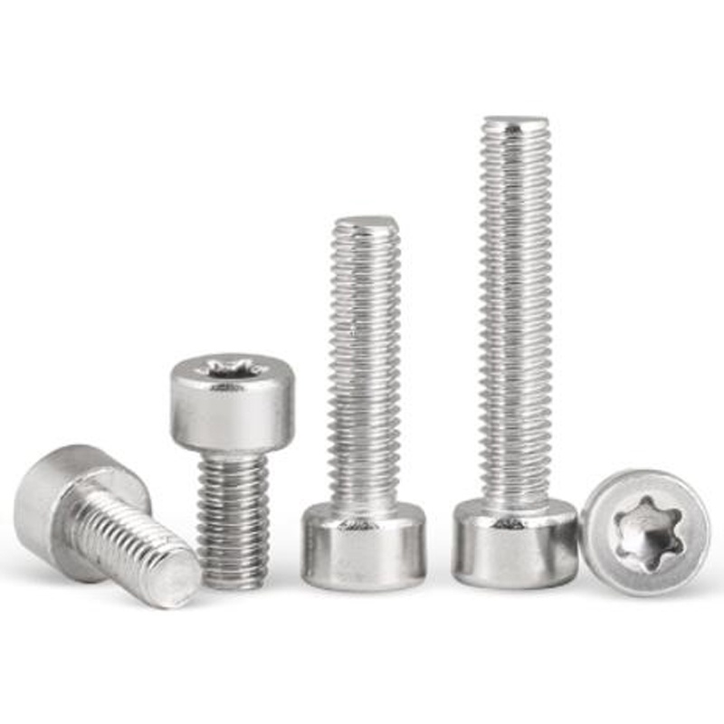 304 Stainless Steel Cylindrical Head Torx Screw Thick Head Torx Bolt M3 M4 M5 M6 | Shopee Malaysia