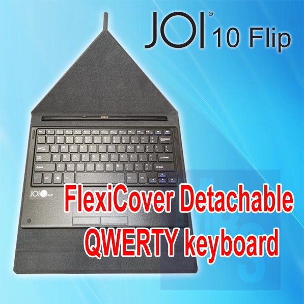 Joi 10 Flip FlexiCover Detachable QWERTY keyboard (Original) / 3 Models ...