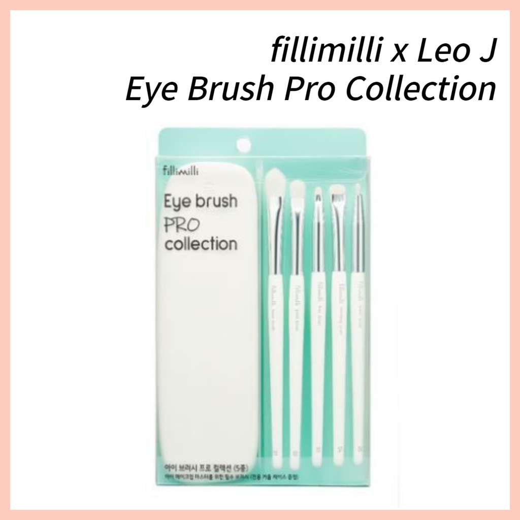 fillimilli x Leo J Eye Brush Pro Collection | Shopee Malaysia