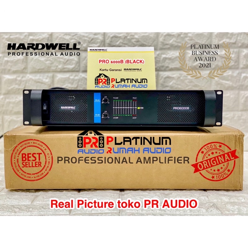 Power Amplifier HARDWELL PRO 6000B/PRO6000B/PRO 6000B (ORIGINAL) | Shopee Malaysia