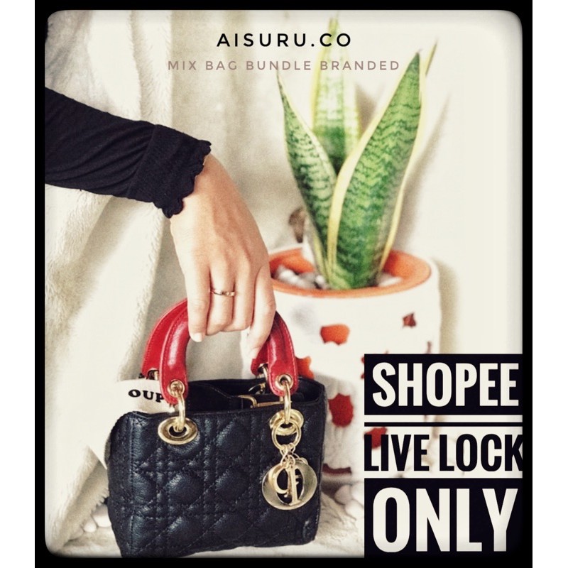 [2] - AISURU BAG BUNDLE BRANDED : SHIPPING FEE (SEMENANJUNG) : (LIVE ...
