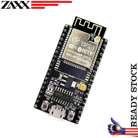 NodeMCU-32S WiFi Bluetooth BLE IoT Dev Board ESP32 NodeMCU ESP32S ESP32-S | Shopee Malaysia