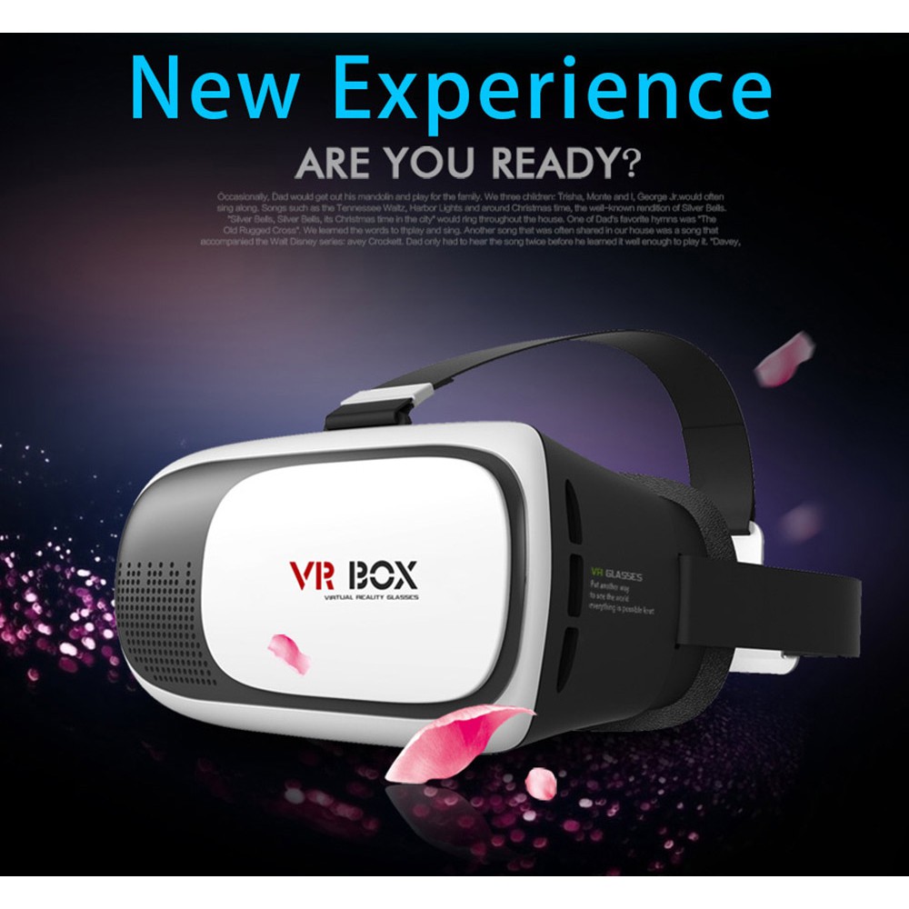 VR BOX Virtual Reality Movies Games 3D for Smart Phone | Shopee Malaysia