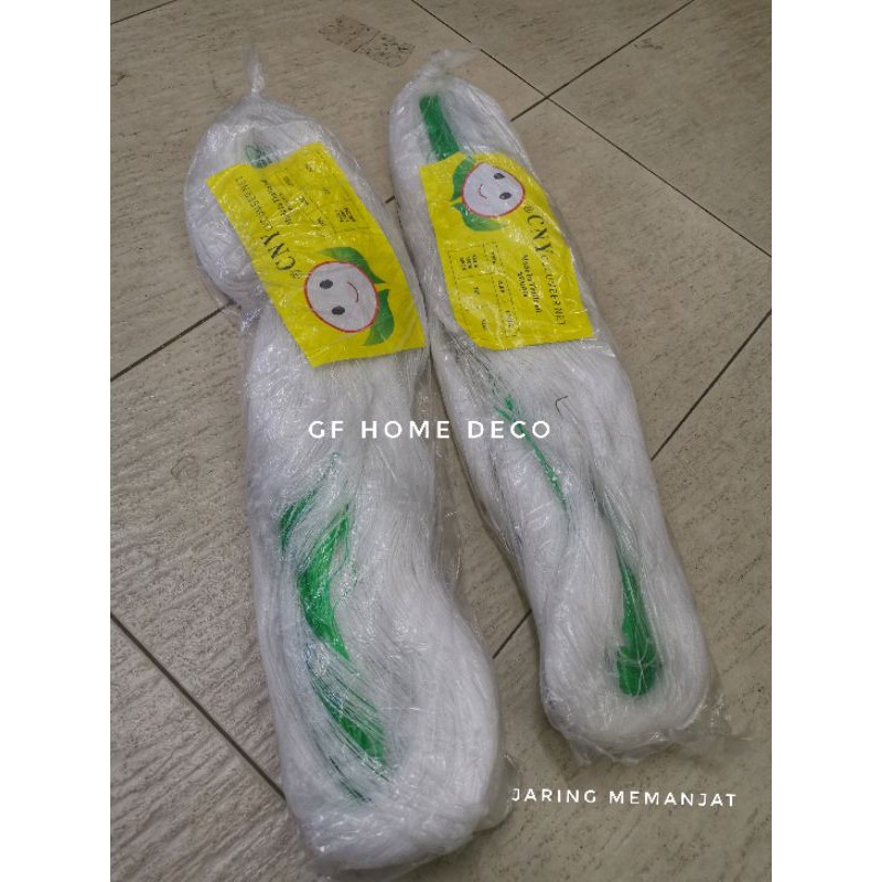 1 pack [2M x 52M ] CNY JARING TIMUN/CILI/PERIA/PETULA MEMANJAT PLANT SUPPORT SISTEM SOKONGAN ...