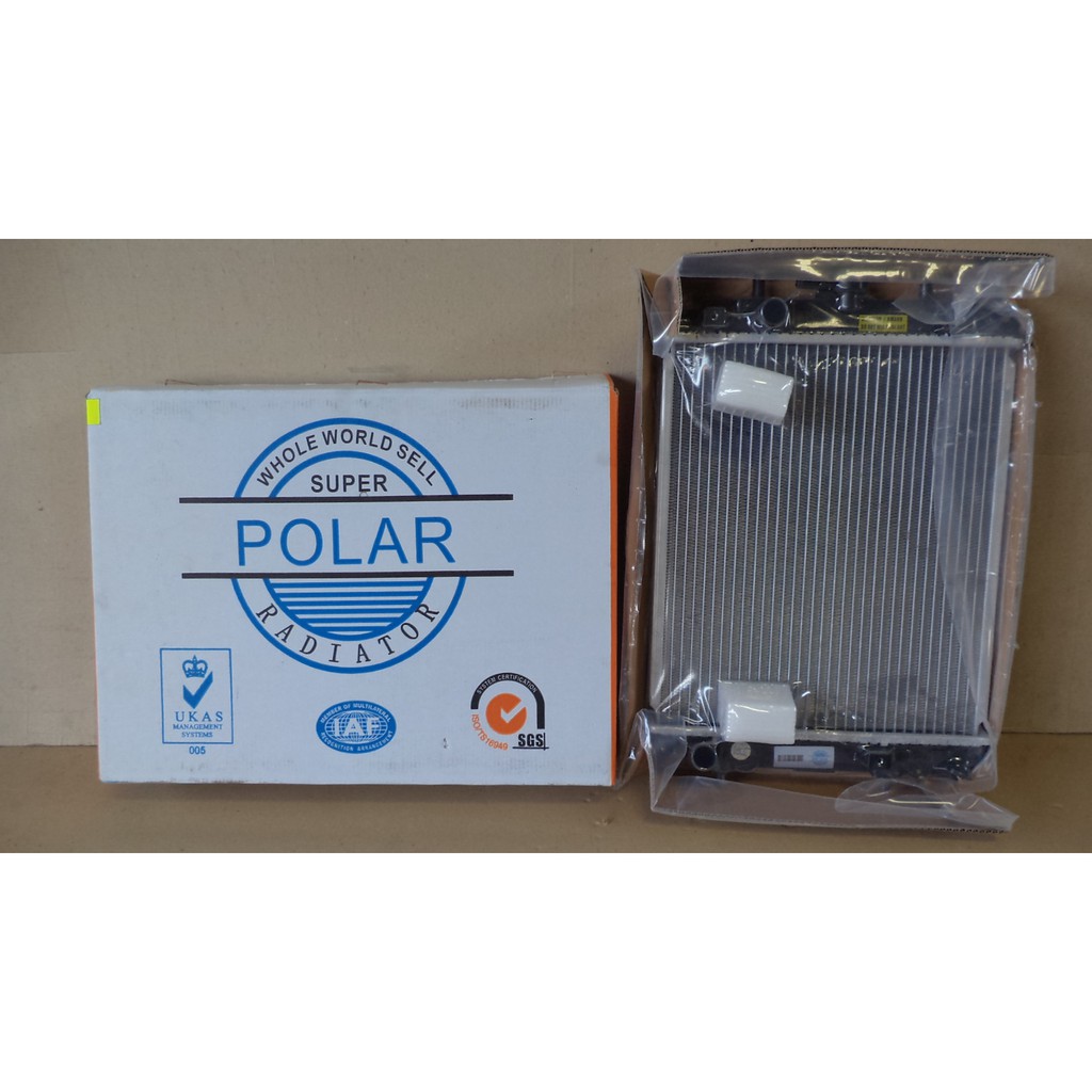 PERODUA KELISA KENARI RADIATOR (AUTO) (26mm)(POLAR) | Shopee Malaysia