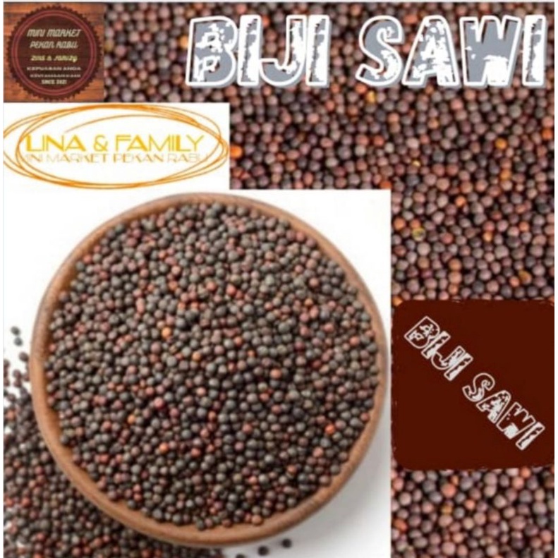 🔥BIJI SAWI (100 G+-) | Shopee Malaysia
