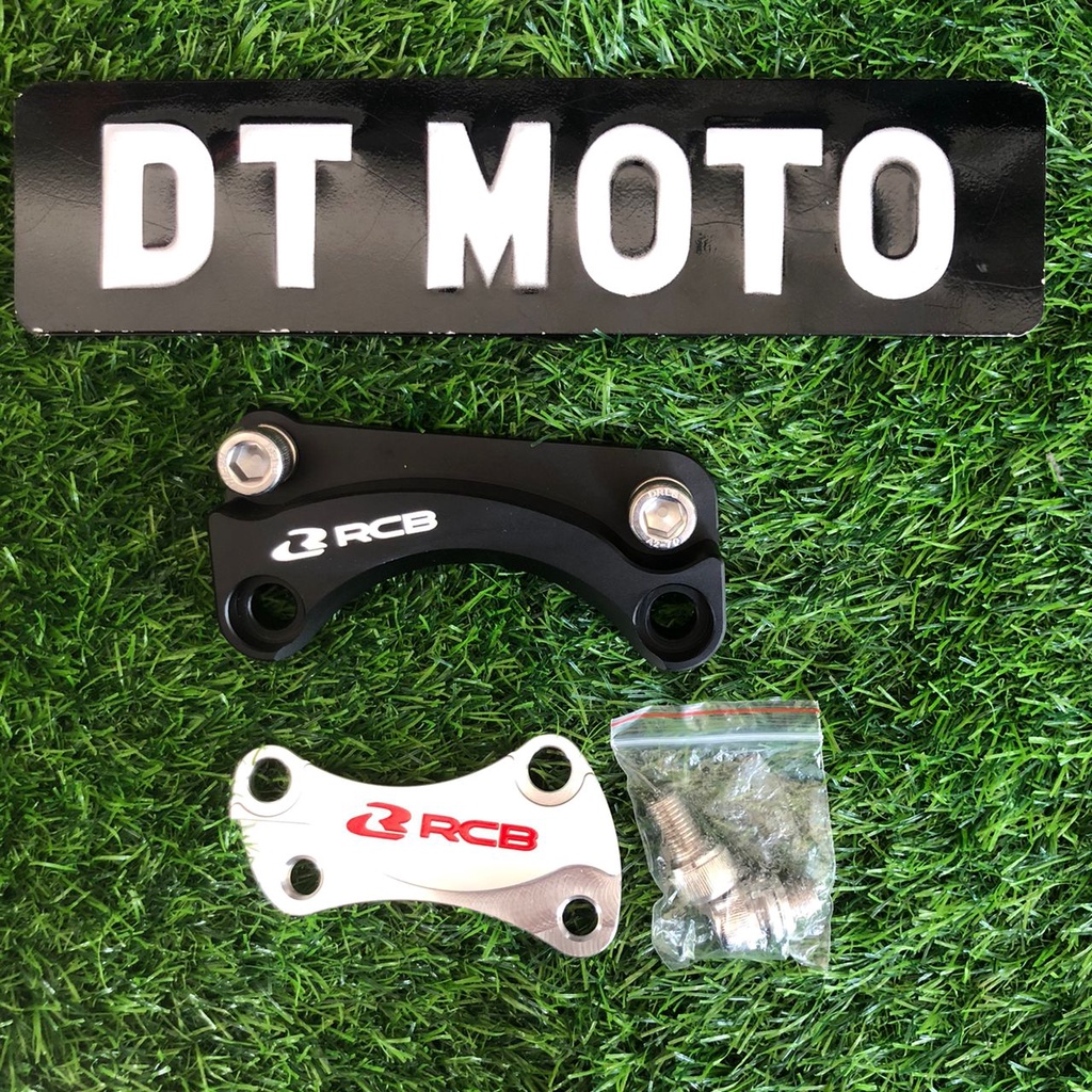RCB CALIPER DISC BRACKET 267MM/300MM/298MM (FRONT) ORIGINAL RACING BOY ...