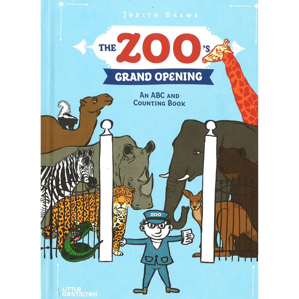 (BBW) The Zoo's Grand Opening : An Abc And Counting Book (ISBN ...