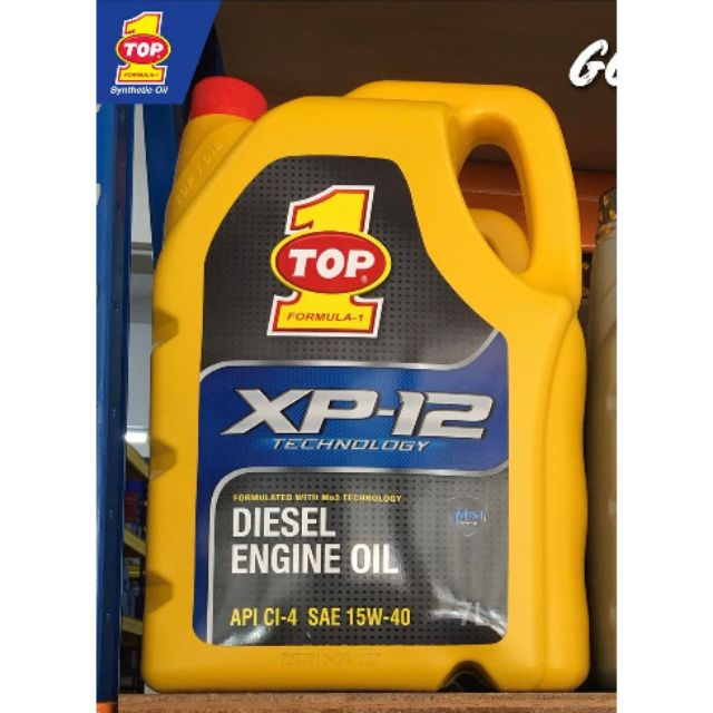 TOP 1 MINERAL DIESEL ENGINE OIL XP-12 | Shopee Malaysia