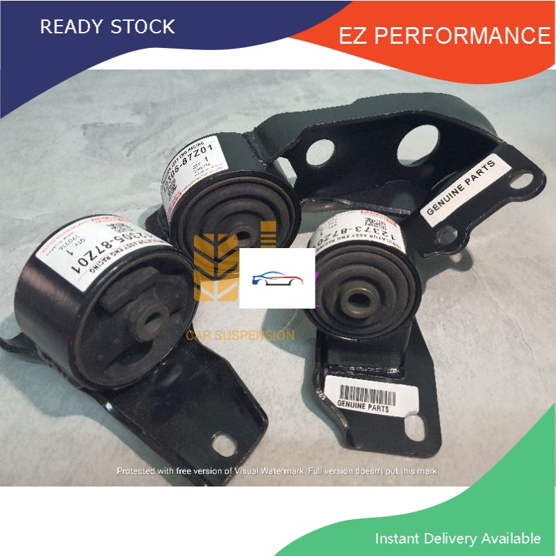 [Ready Stock]DAIHATSU JAPAN!! PERODUA KANCIL RACING FULL RUBBER ENGINE MOUNTING | Shopee Malaysia