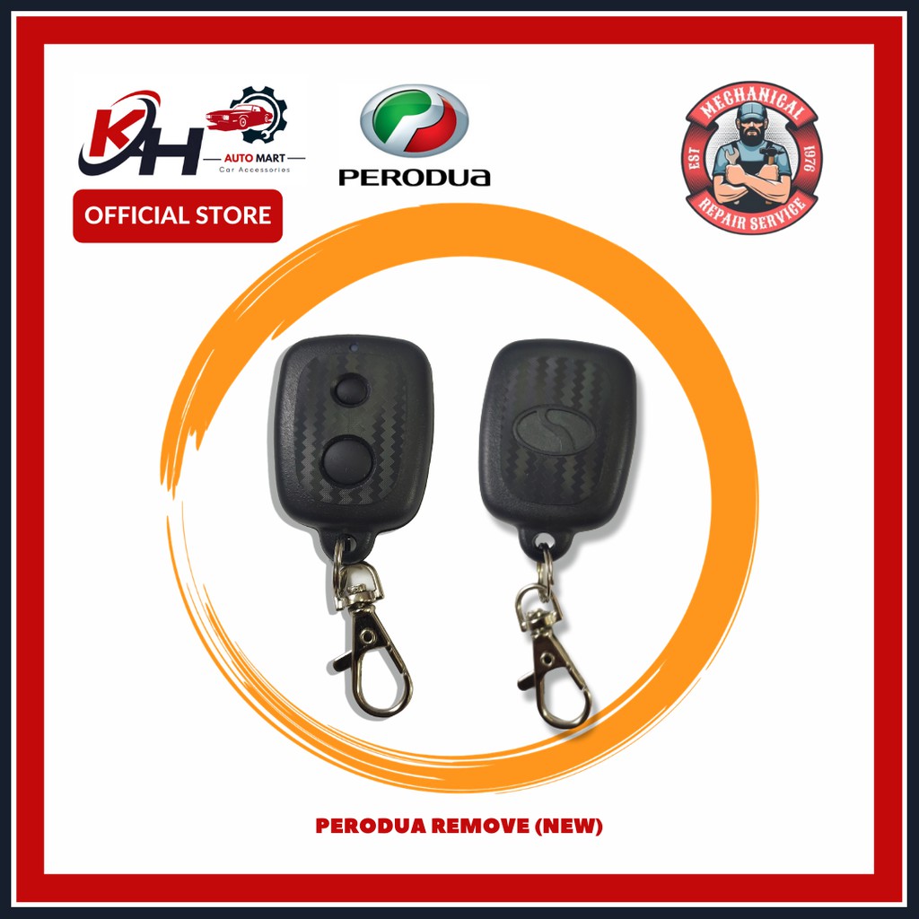 Perodua Alza & Myvi Lagi Best Alarm Button Remote Control Duplicator ...