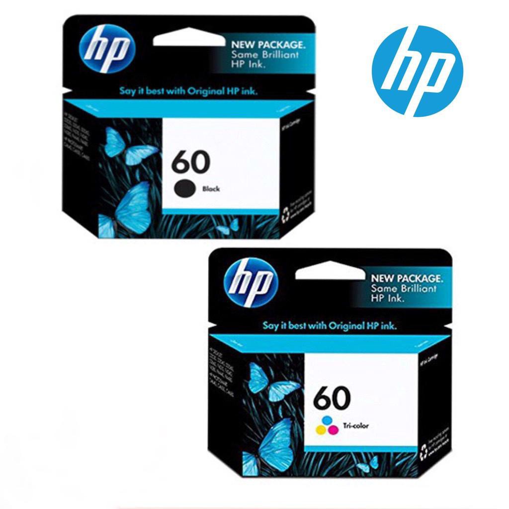 HP 60 BLACK / COLOUR ( Original Ink ) | Shopee Malaysia