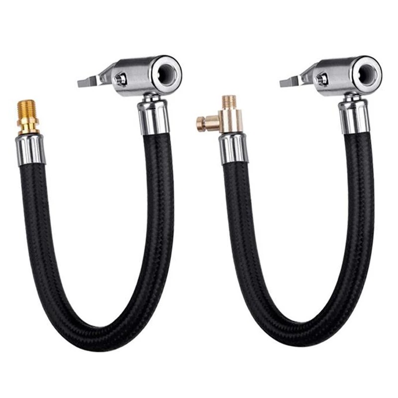 Car Tire Air Inflator Hose/ Inflatable Pump Extension Tube Adapter ...
