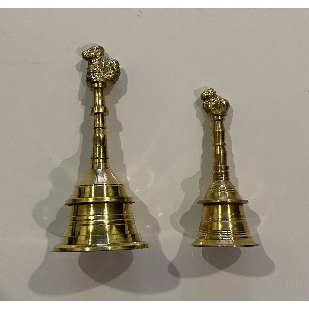 ORIGINAL BRASS HAND BELL | Shopee Malaysia