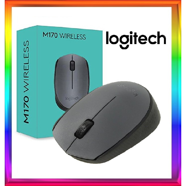 ORIGINAL LOGITECH B175 / M170 original WIRELESS MOUSE (910-004658)BLACK ...