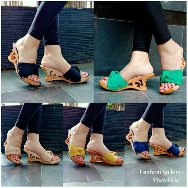 KELOM GEULIS WEDGES + KELOM WEDGES + CARVED KELOM + WOODEN KELOM ...