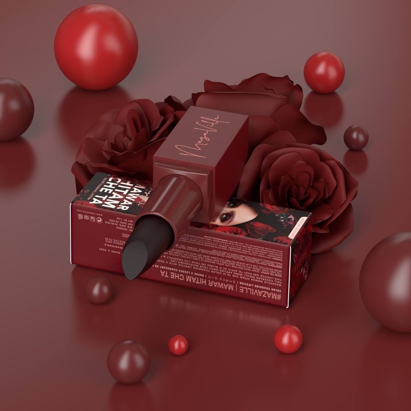LIPSTICK CHE TA [ BLACK ROSE ] SPECIAL EDITION _ READYSTOCK | Shopee ...