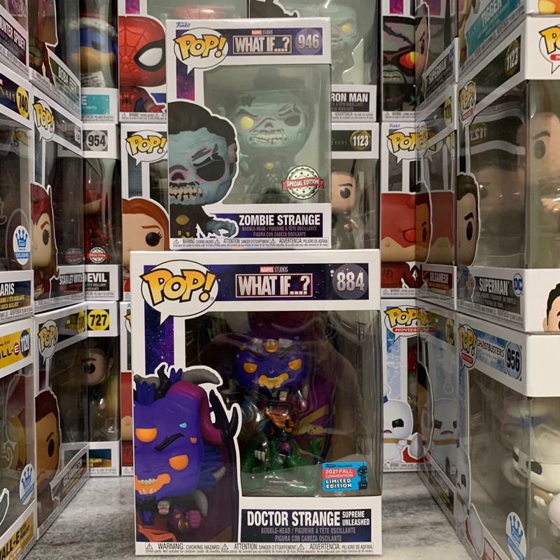 MARVEL WHAT IF DOCTOR STRANGE & ZOMBIE STRANGE SPECIAL LIMITED EDITION ...