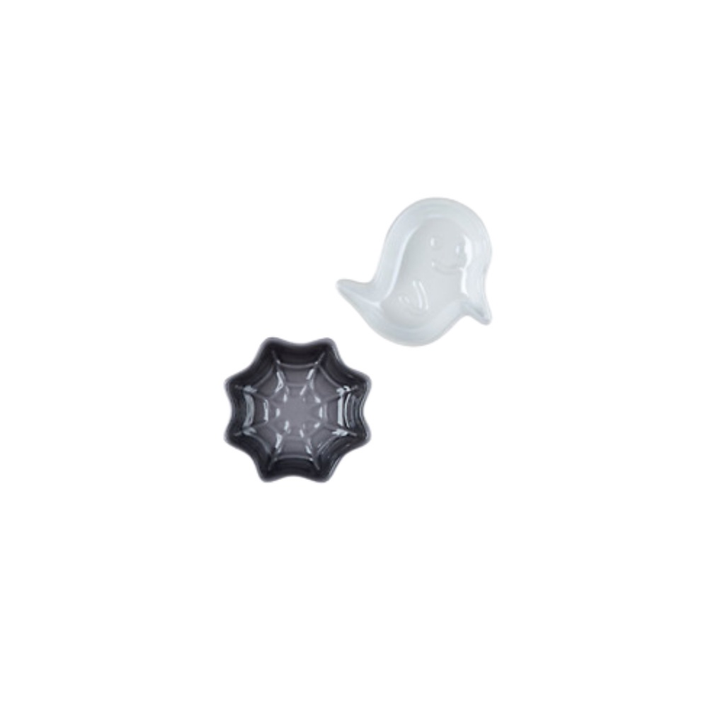 Le Creuset Mini Halloween Dish Set of 4 (Light Yellow Collection ...