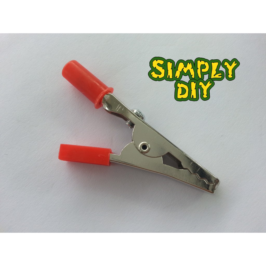 1pcs ±30mm ±44mm ±50mm Metal Alligator Clip / Crocodile Clip (Red ...