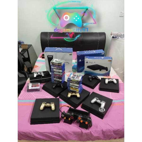 SONY PS4 FAT/SLIM/PRO All USED ITEM WARRANTY 1 Month | Shopee Malaysia