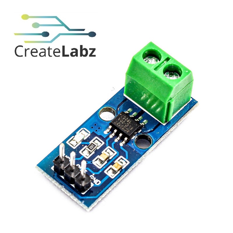 Current Sensor ACS712 (20A) | Shopee Malaysia